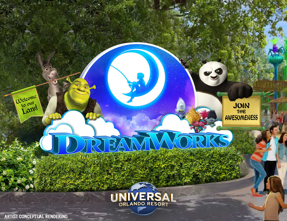 Les productions Dreamworks bientôt à Universal Studios & Ma Fête Foraine