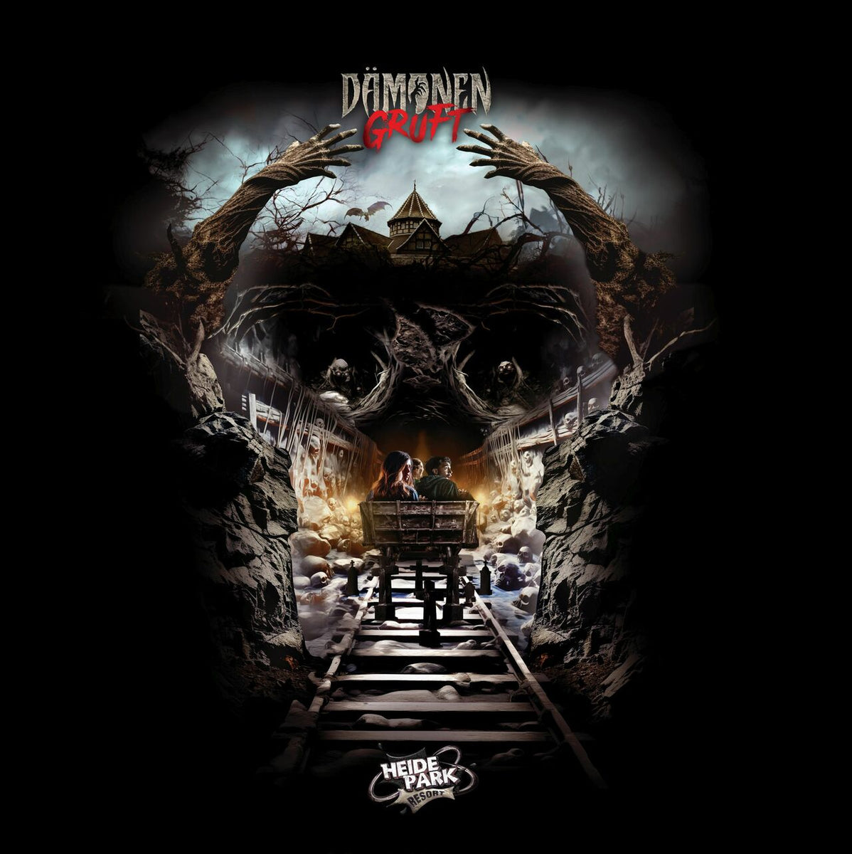 Un nouveau dark ride pour Heide Park | Ma Fête Foraine