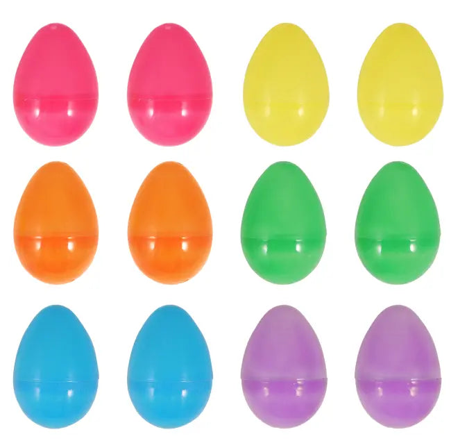 Lots de capsules en forme d'œufs | Ma Fête Foraine