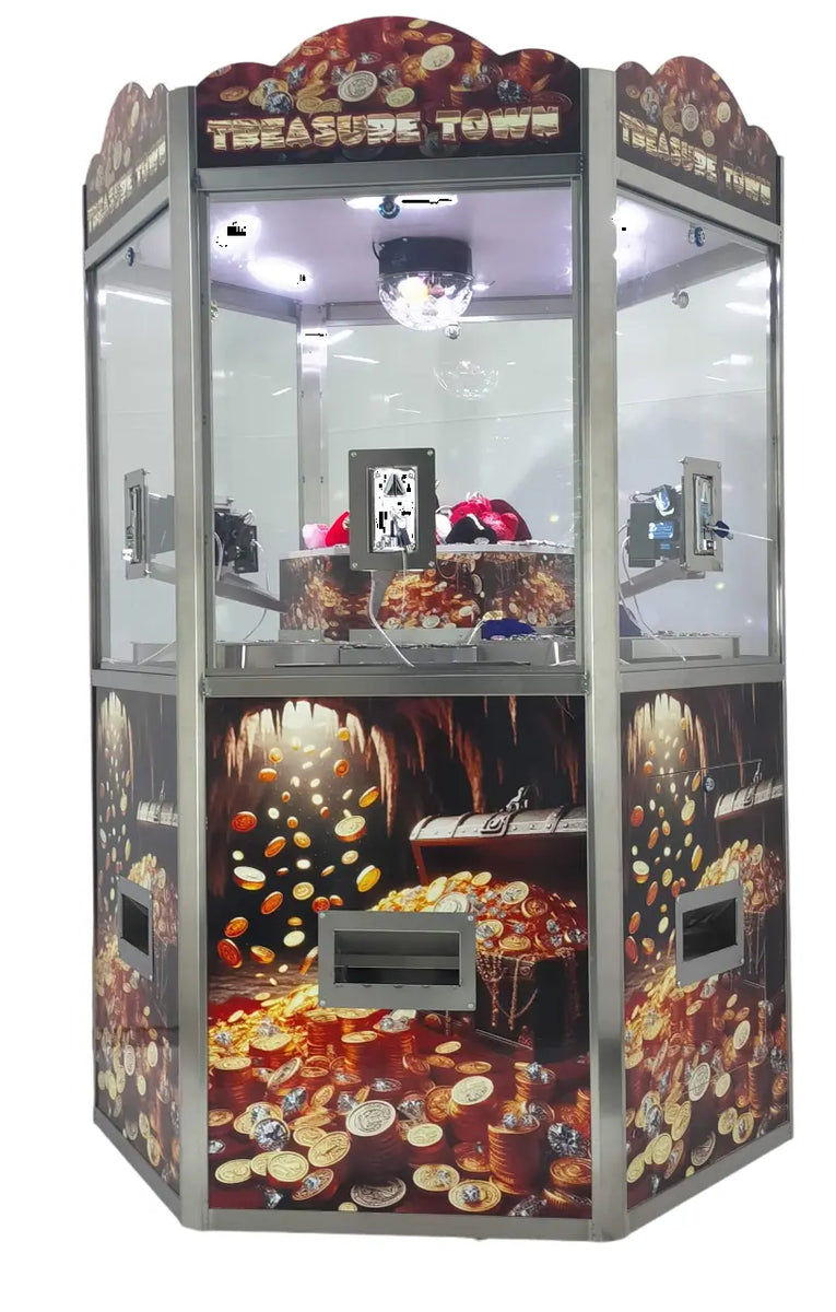 Pousse-pièces 6 personnes | Ma Fête Foraine