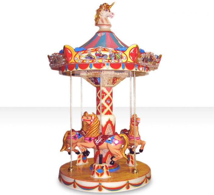 🇪🇺 Mini-Carrousel 1900 | Ma Fête Foraine